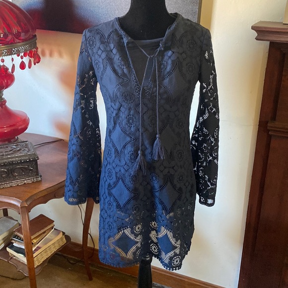 Bailey 44 | Tops | Bailey 44 Tank And Lace Cover Up Such A Pretty Lace ...